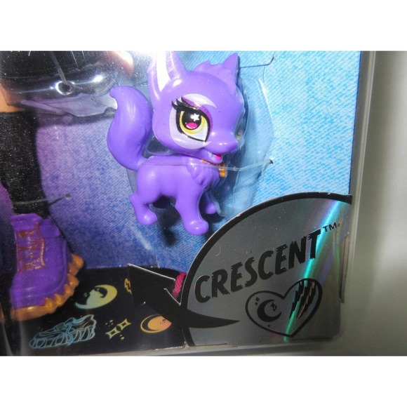 monster high | Toys | Monster High Clawdeen Wolf Doll With Pet Crescent ...